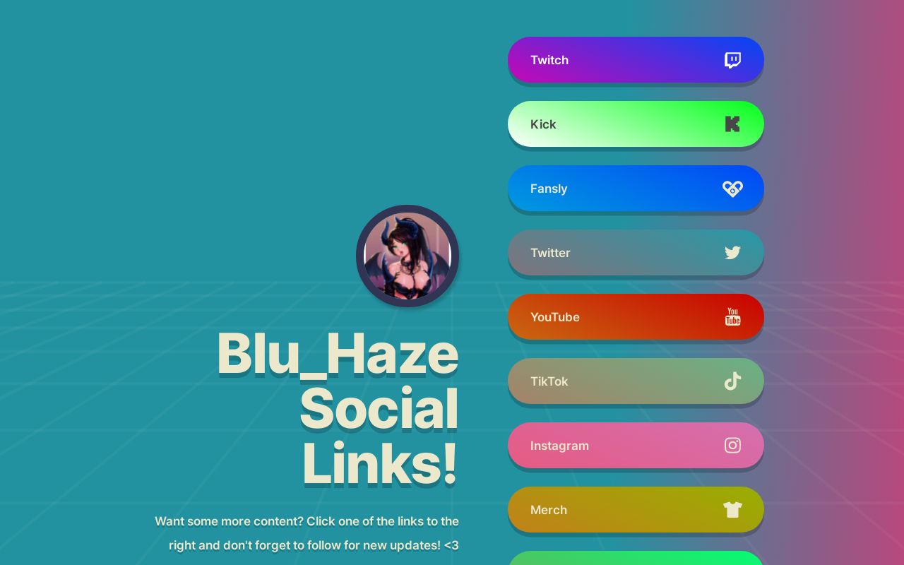 Blu_Haze Social Links